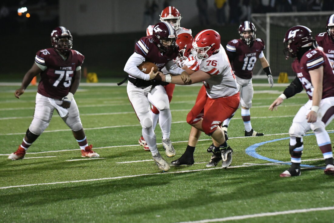 Troy rushing attack too much for Loyalsock, as the Lancers fall 44-7 ...